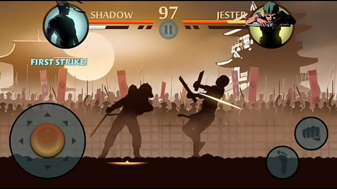 SHADOW VS JESTER | SHADOW VS FIEND | Hero Reborn | Gameplay | Shadow ...