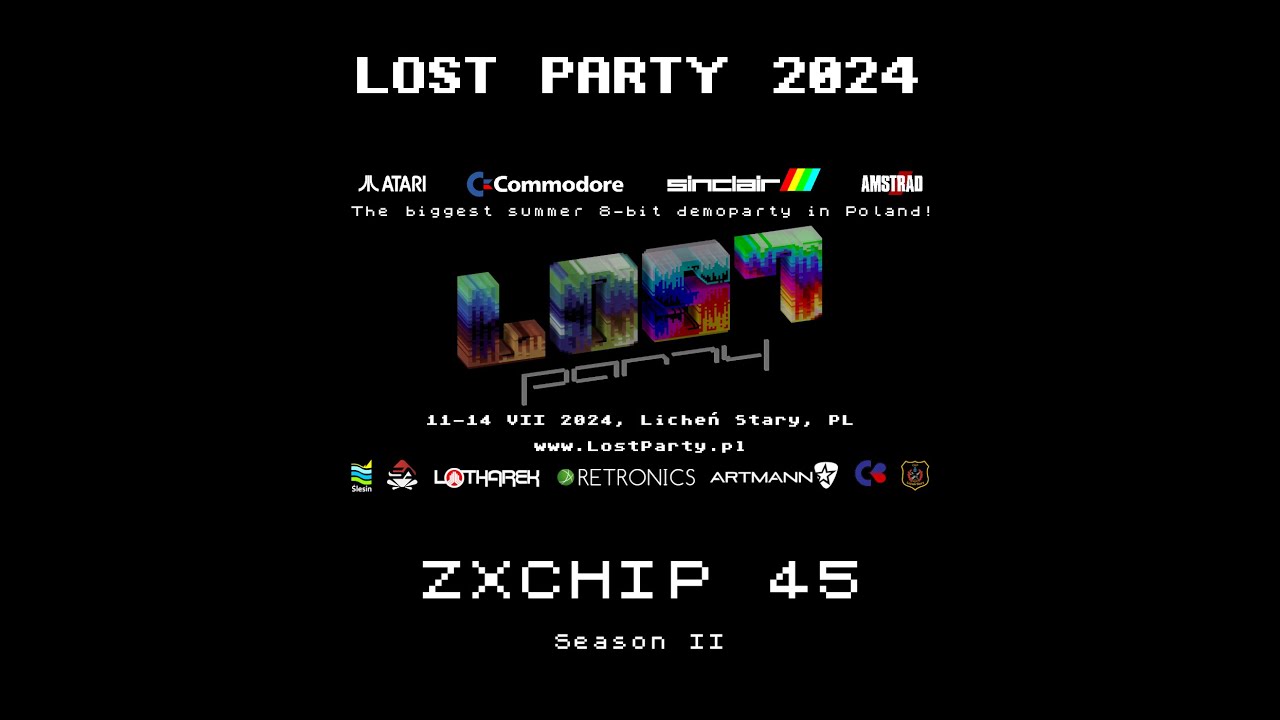 ZXC045 Lost party 2024 - YouTube