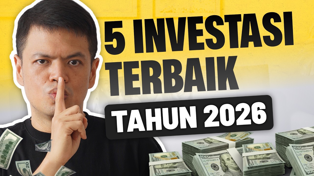 5 Investasi Passive Income Terbaik untuk 2026 - YouTube