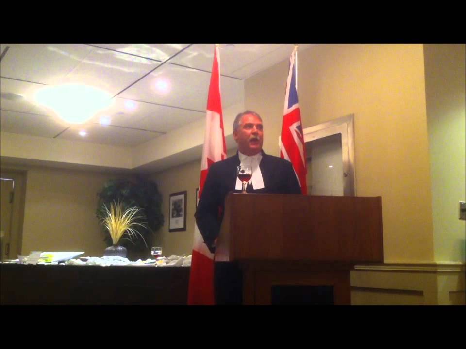 Speaker of the House MPP Steve Peters on Fruit Wine - YouTube