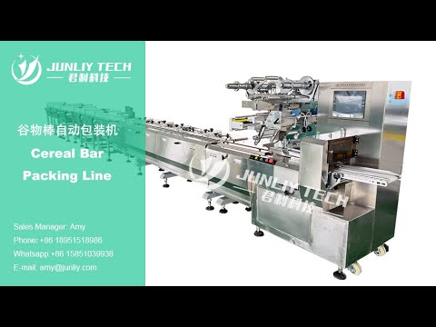 Automatic Cereal Bar Packing Machine|Fast Speed Servo Control System ...