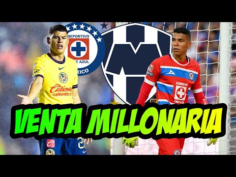 POR CULPA DE RICHARD SANCHEZ EL CRUZ AZUL VENDE A KEVIN MIER AL ...
