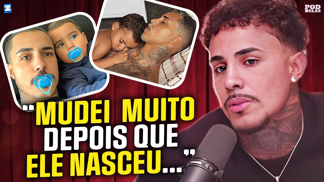 LIVINHO e sua MUDANÇA após virar PAI - YouTube