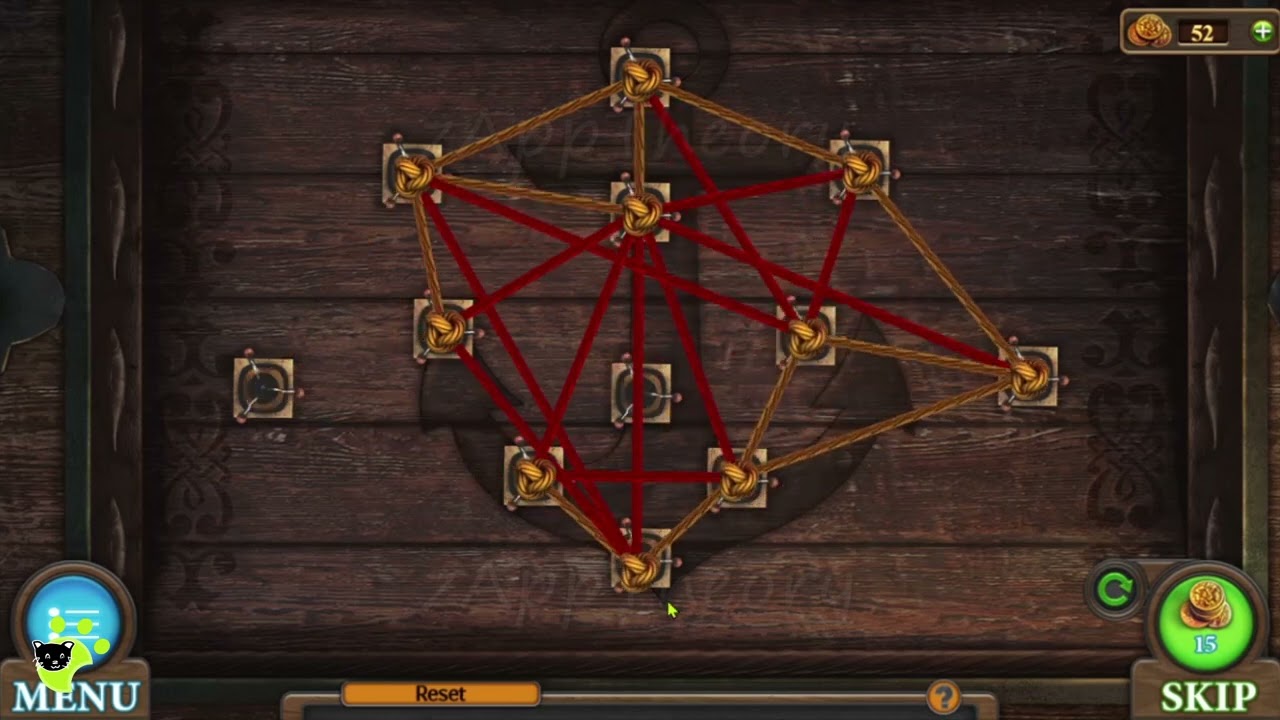 String Puzzle Variation #7 - Tricky Doors Level 2 Secluded Island (FIVE ...