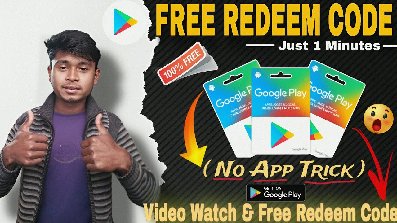 Free Redeem Code 😱 Free Redeem Code Today - YouTube