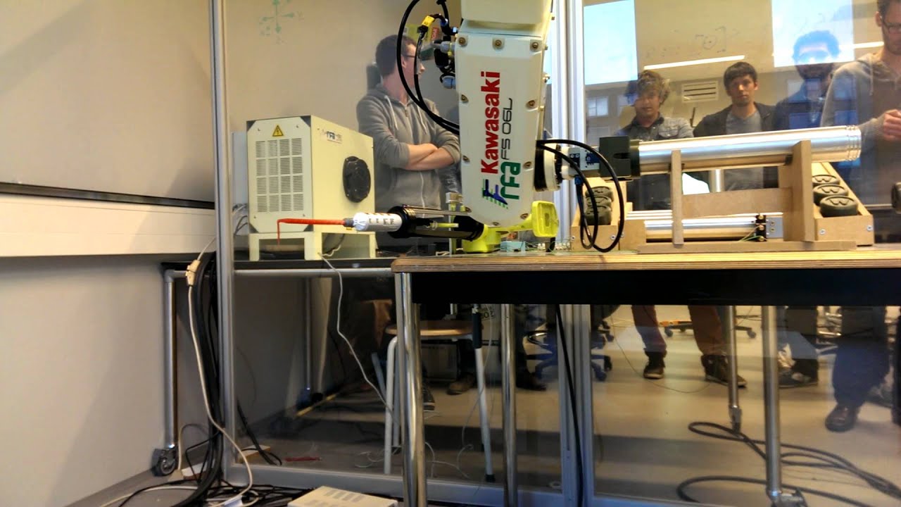 Graduation tube final demonstration - YouTube