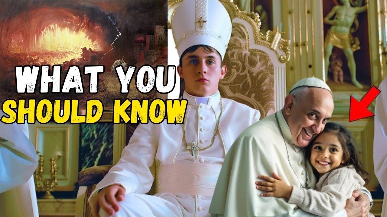 "Ready for the Chair of Peter? Discover How to Be the Pope" - YouTube
