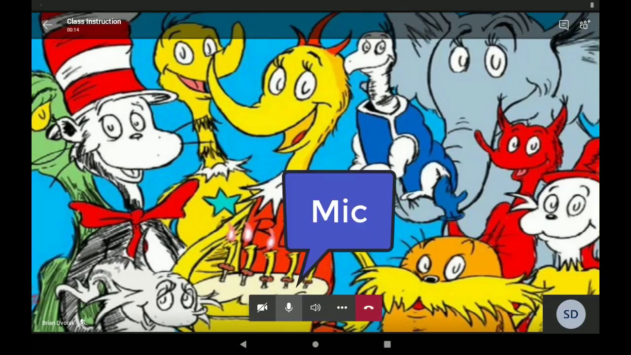 Android Tablet - Join a Teams Meeting - YouTube