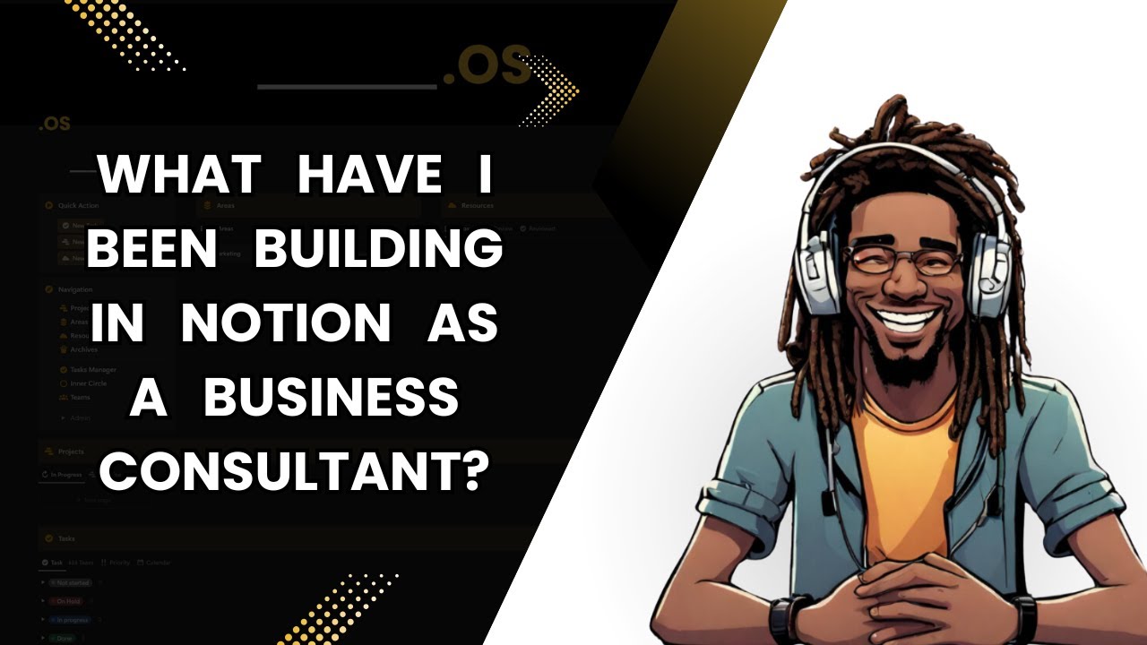 What I Have Been Building In Notion As A Business Consultant - YouTube