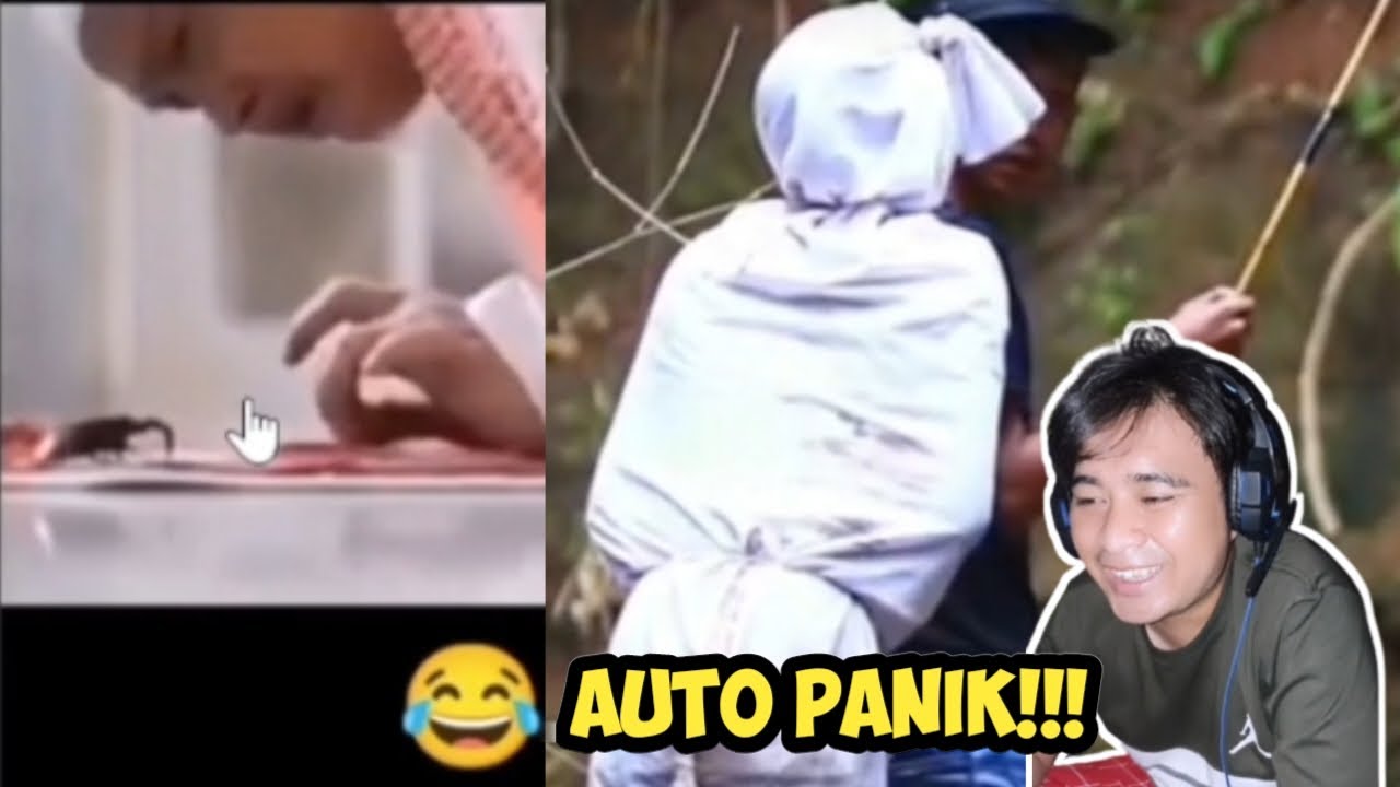 MAU KETAWA TAKUT DOSA‼️REACTION VIDEO - VIDEO MEME LUCU - YouTube