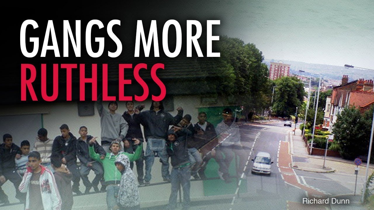 UK report: Gangs "more ruthless," "organised" than ever | Jack Buckby ...