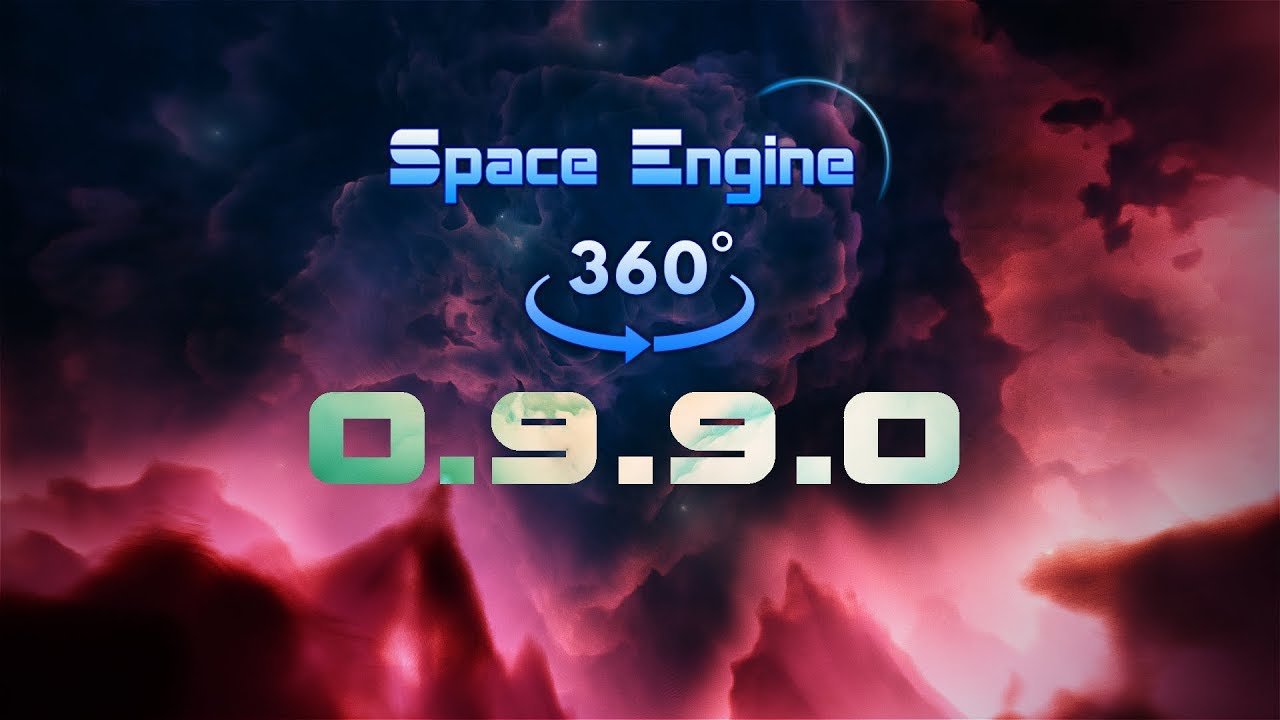 [4k 360º] Space Engine 0.990 Beta - Madness - YouTube