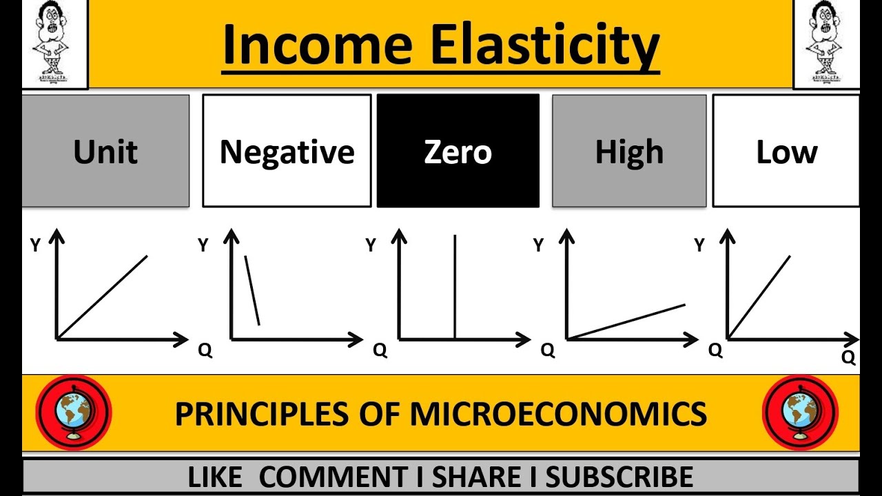 Income Elasticity of Demand I Types of Income Elasticity - YouTube