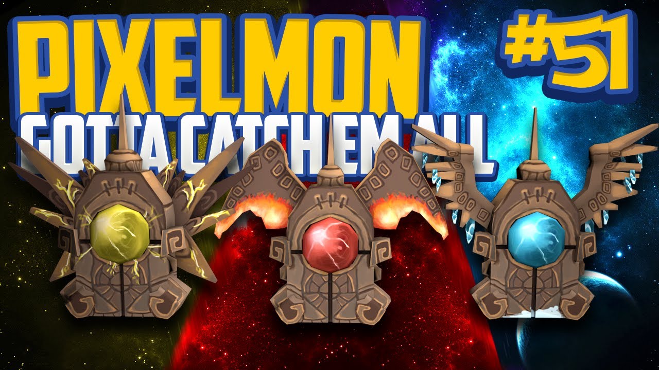 Minecraft Pixelmon "The Legendary Shrines" Gotta Catch 'Em All ...