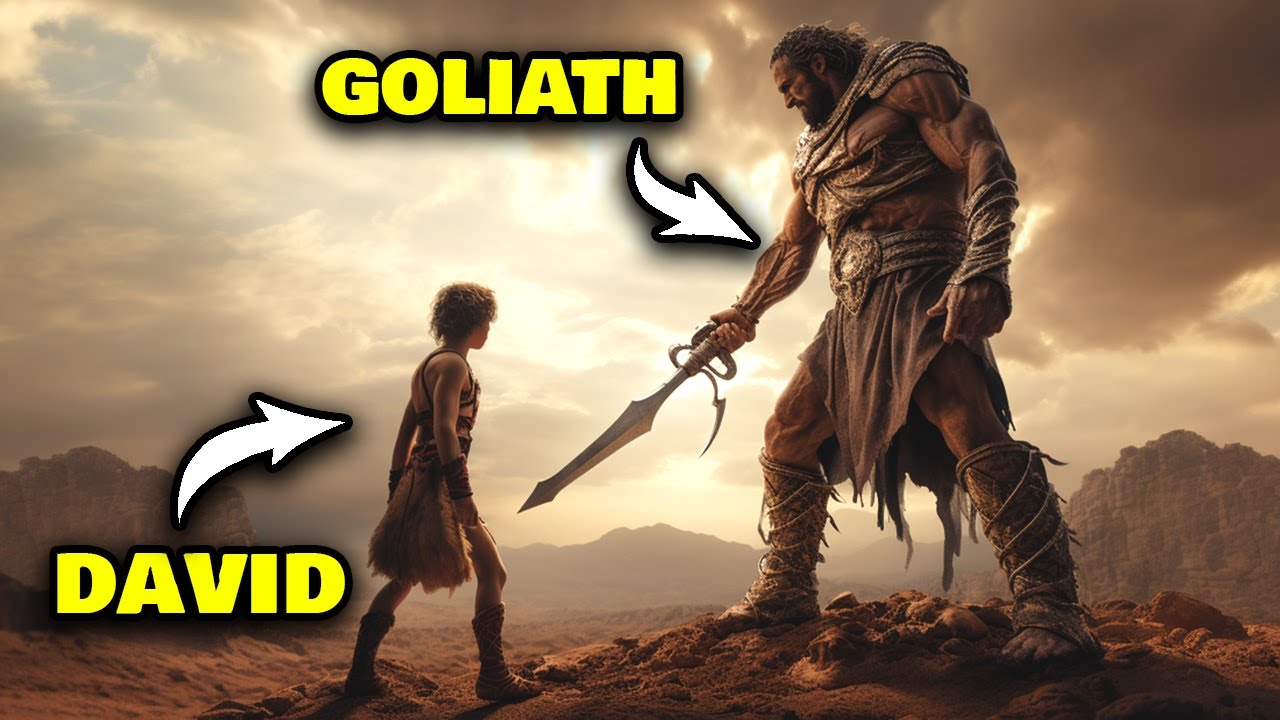 🔴 REY DAVID, el REY que fue ELEGIDO por DIOS | Rey David Historia ...