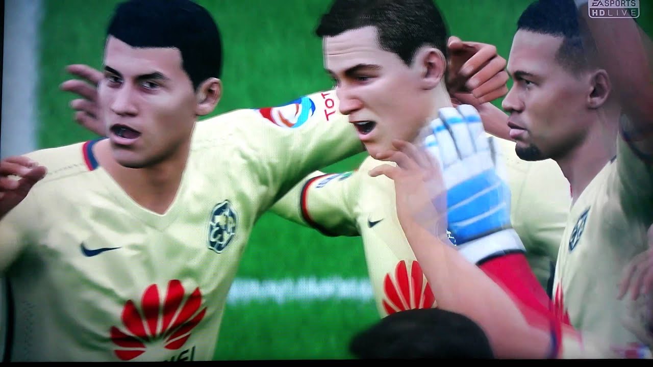 Club America Campeon Apertura 2015,Liga MX,Xbox one fifa 16 - YouTube