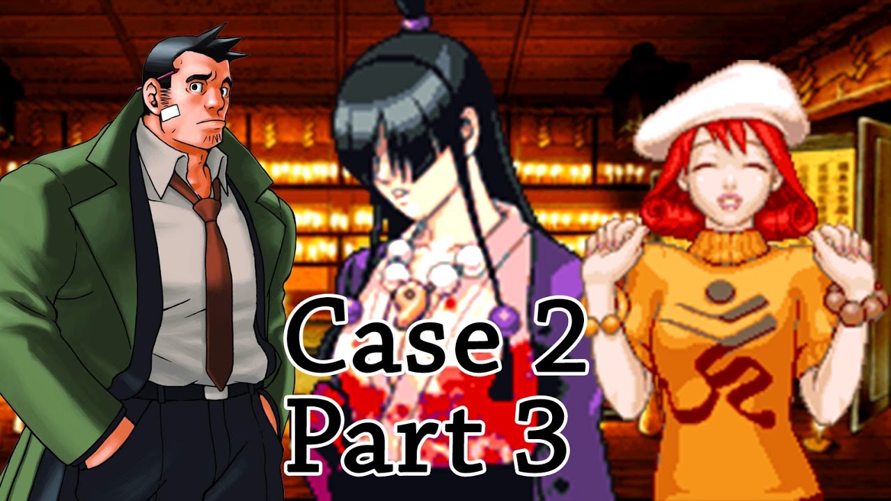 EFTB Plays: Phoenix Wright JFA Reunion, & Turnabout Part 3 - YouTube