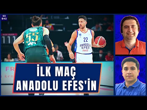 İLK MAÇ EFES'İN! | Anadolu Efes - Pınar Karşıyaka | Bilet Problemi | Basketbol Süper Ligi Final