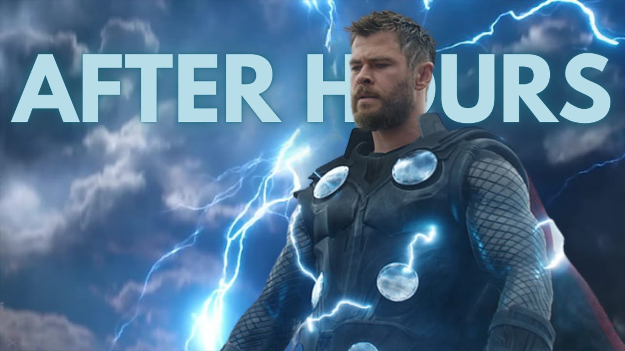 Thor X After Hours | God Of Thunder | Ft.Chris Hemsworth - YouTube