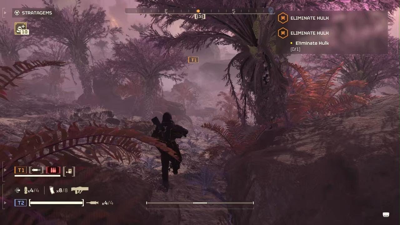 HELLDIVERS 2💀💀watcher - YouTube