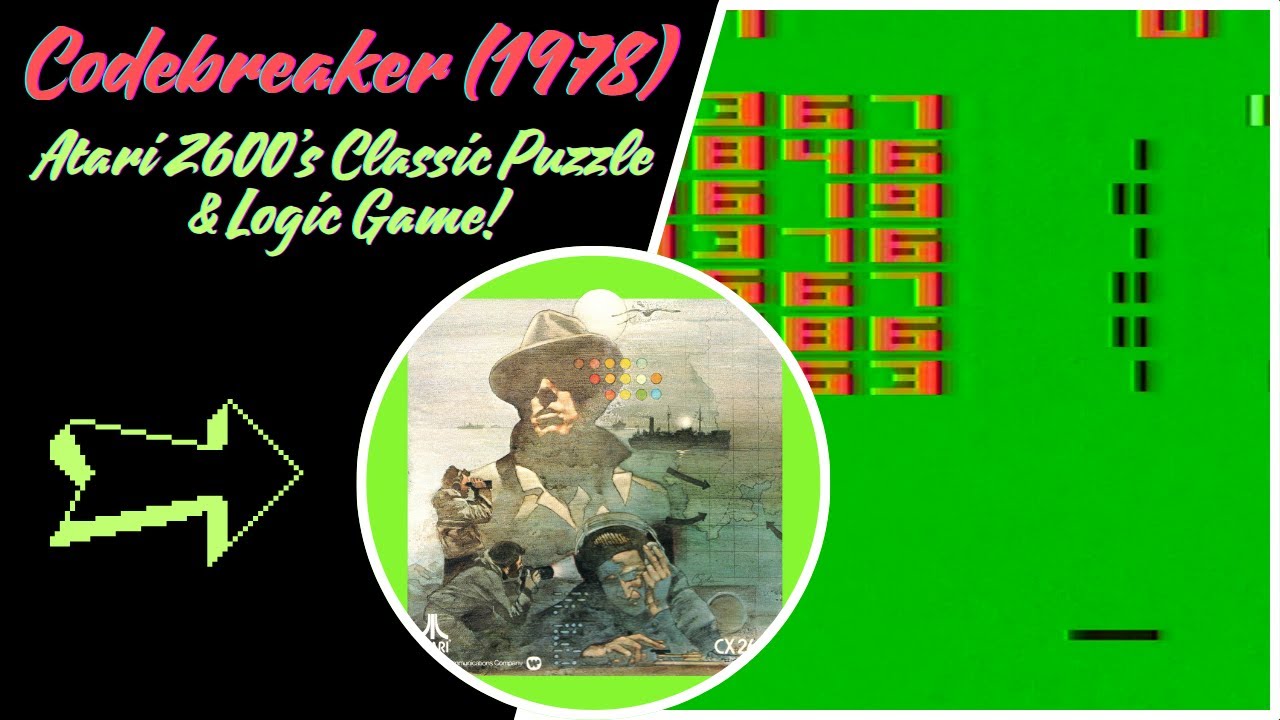 Codebreaker - video game 1978 – price 2021 – 21.29 usd ( Loose AVG 11. ...