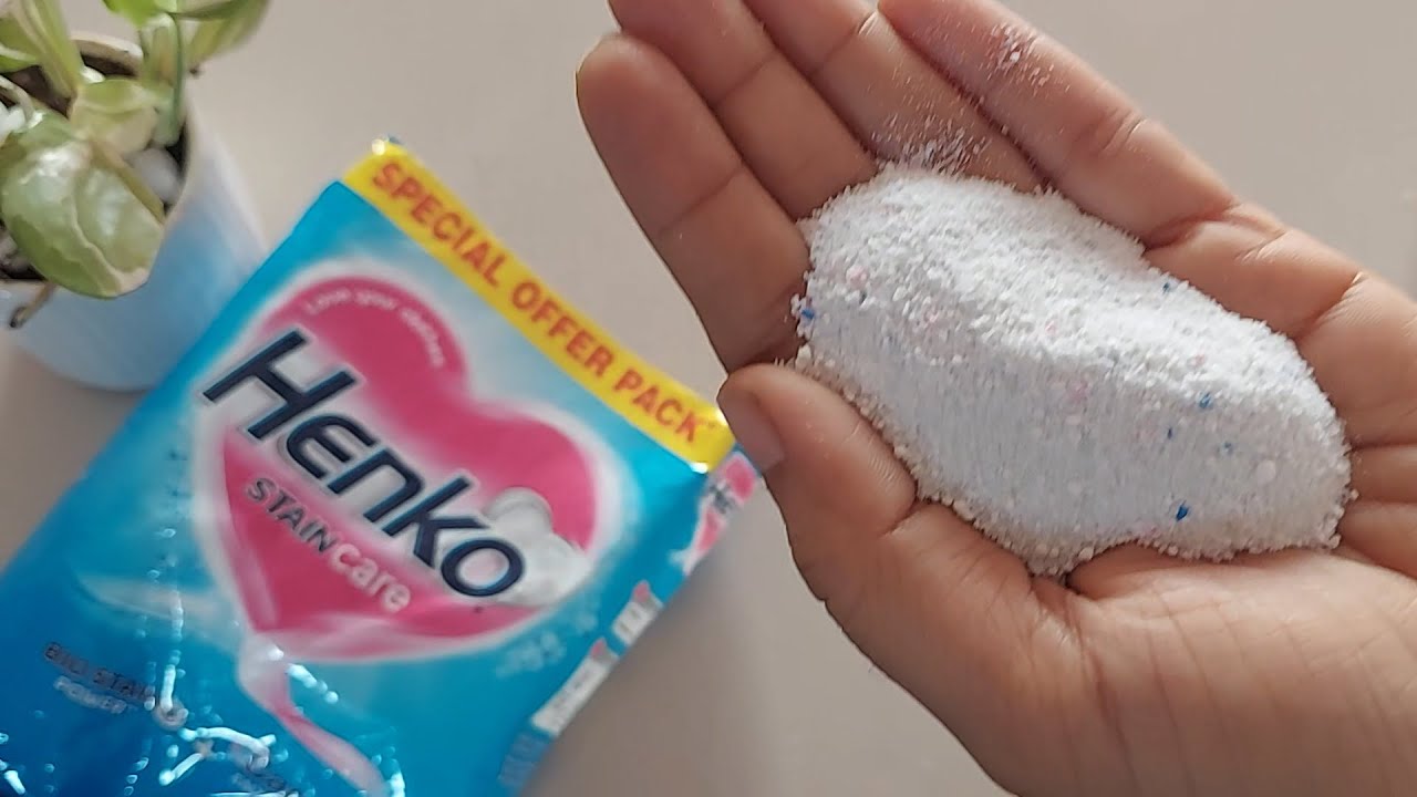 How is Henko Detergent Powder ? Henko Detergent Powder Review | Henko ...