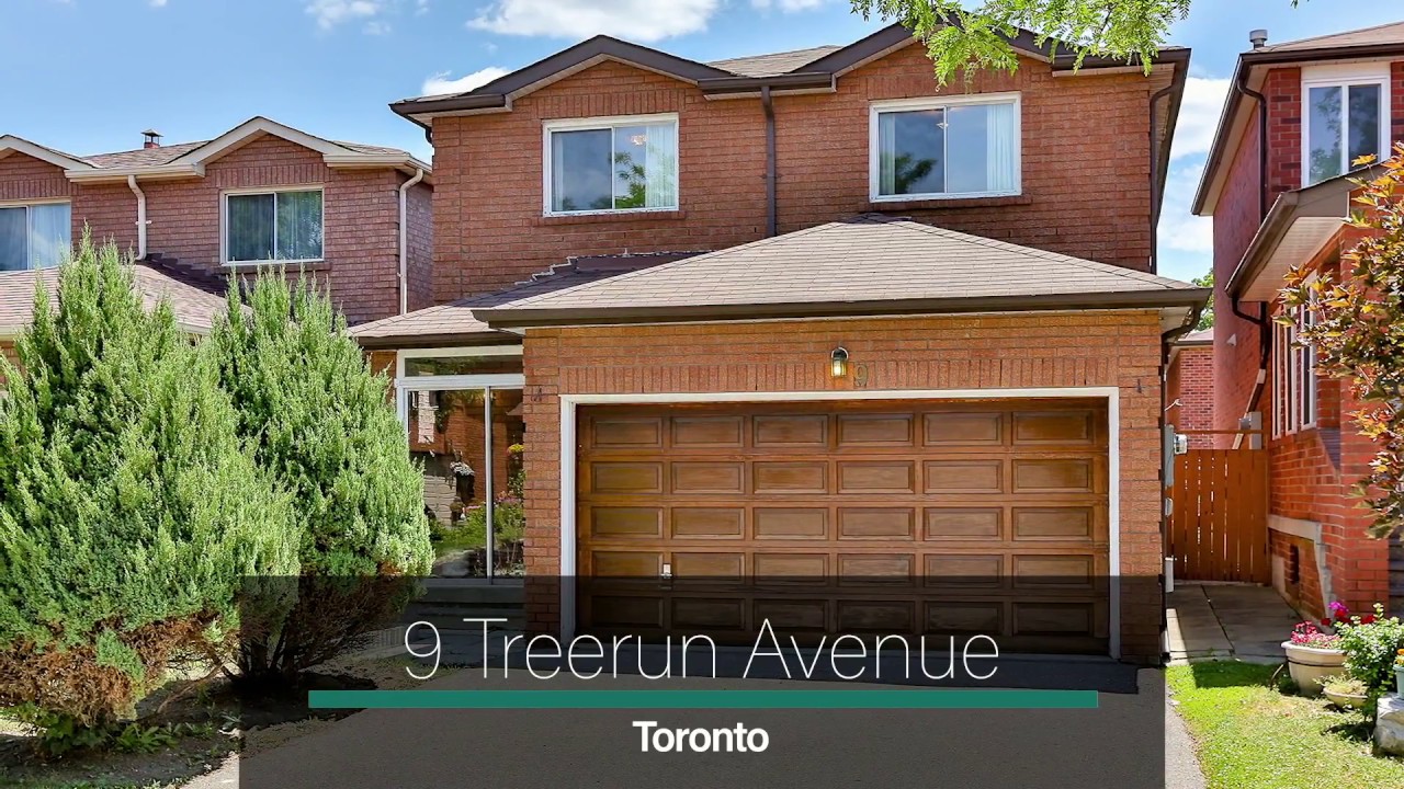 FOR SALE - 9 Treerun Avenue, Toronto - YouTube