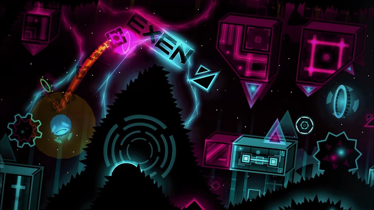 [4K] Enira by Exen | Full Detail Showcase | Geometry Dash - YouTube