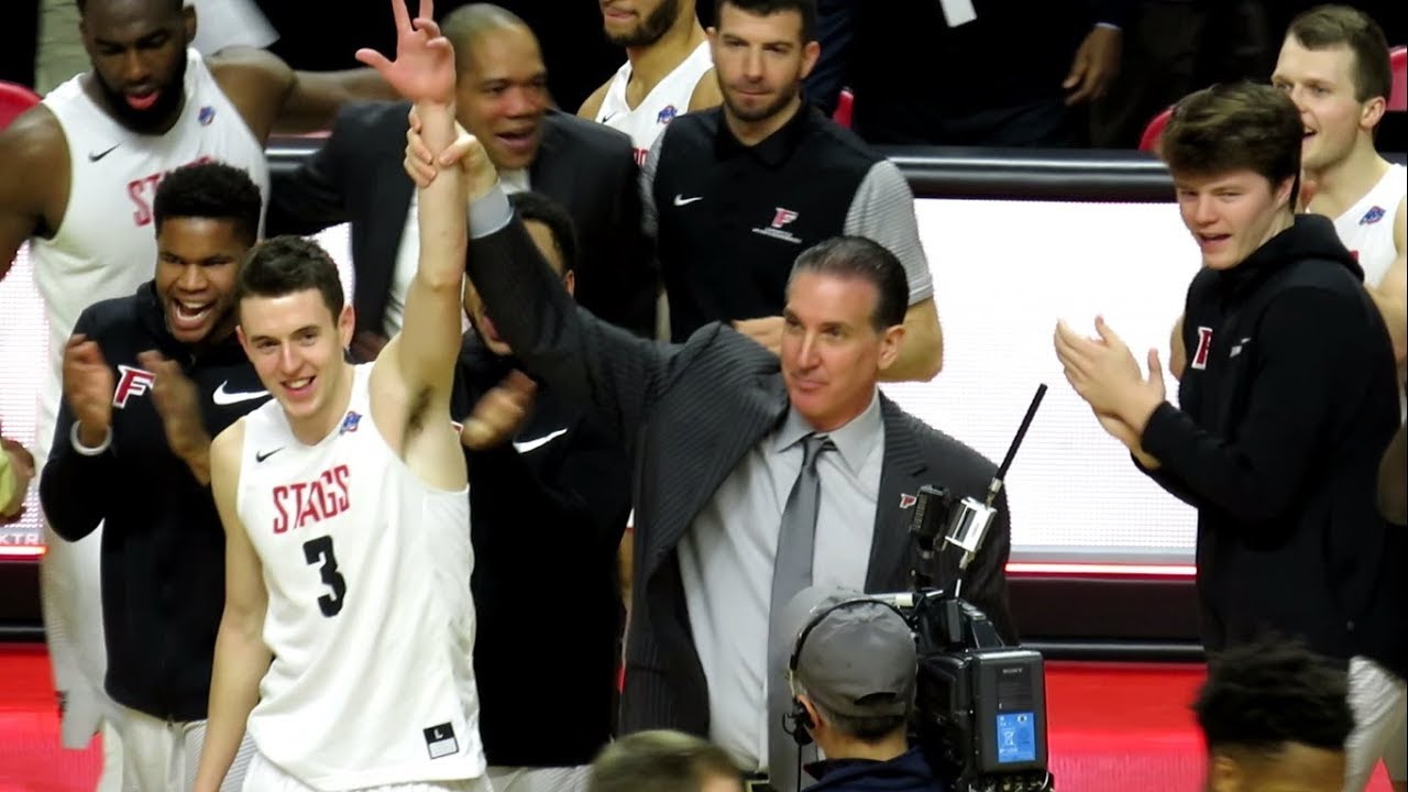 Tyler Nelson Video Highlights - Breaks Fairfield Stags All-Time Scoring ...