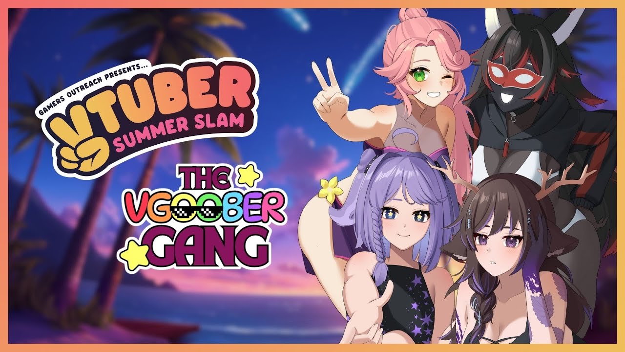 【Human Fall Flat】Vtuber Summer Slam 2024 Day 4!! | Twitch VOD【29 June 2024】 - YouTube