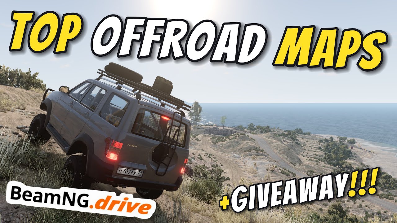 Best Offroad Maps for BeamNG Drive + 10K GIVEAWAY! - YouTube