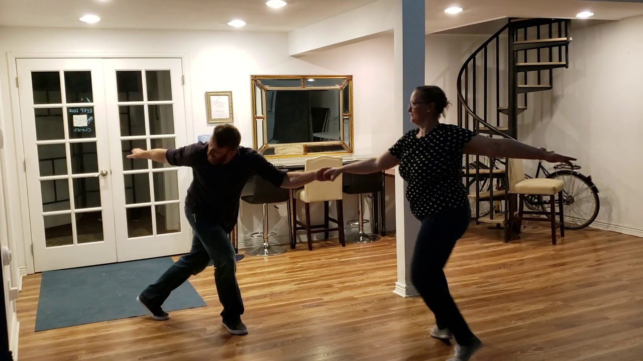 8/7/19 Swing 2B Wk 1 (swingout, stretch away, big and small movements ...