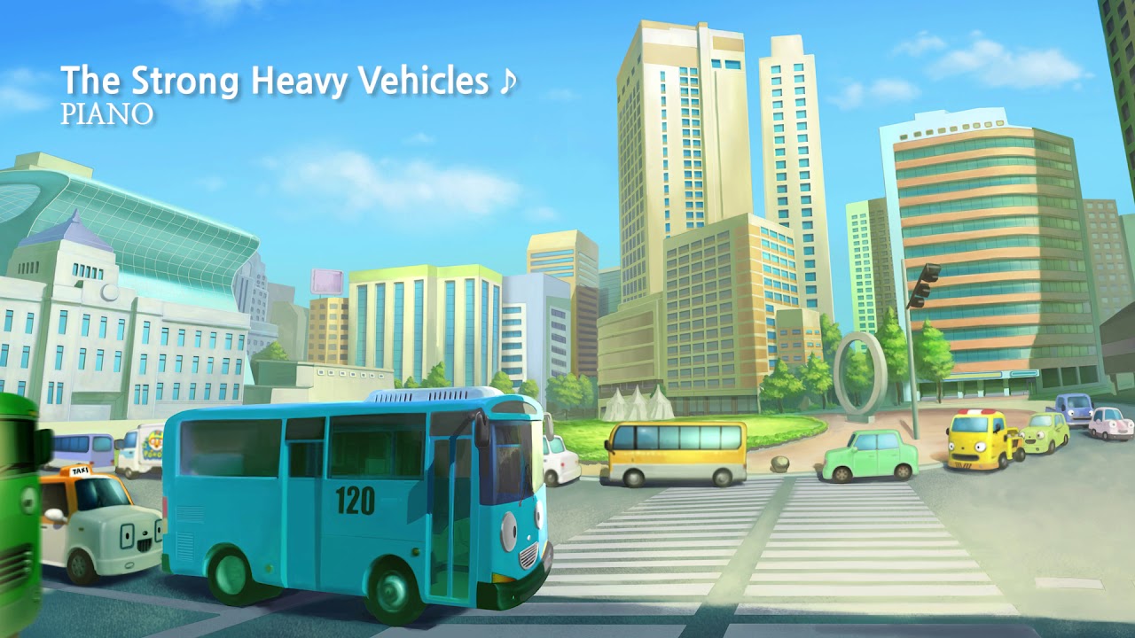 Strong Heavy Vehicles songs l The Strong Heavy Vehicles l Piano music ...