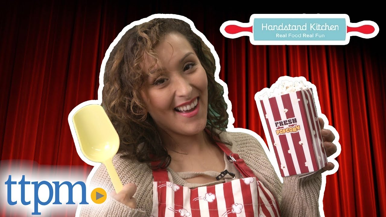 Popcorn Making Set and Adult & Child Apron Set from Handstand Kitchen ...