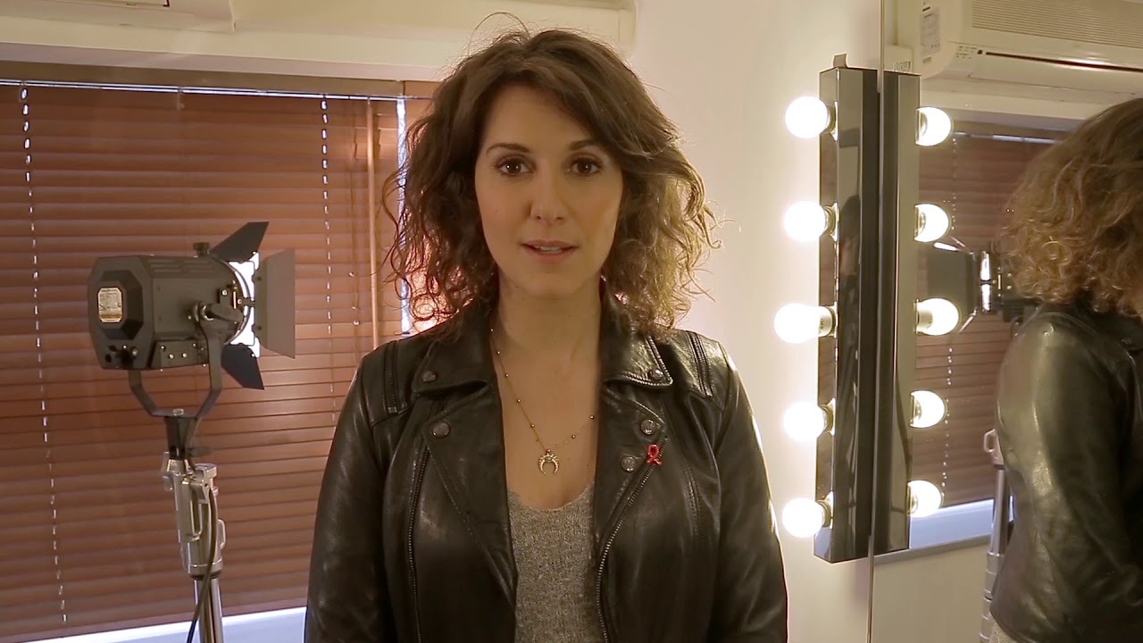 Sidaction 2018 - FANNY AGOSTINI - YouTube