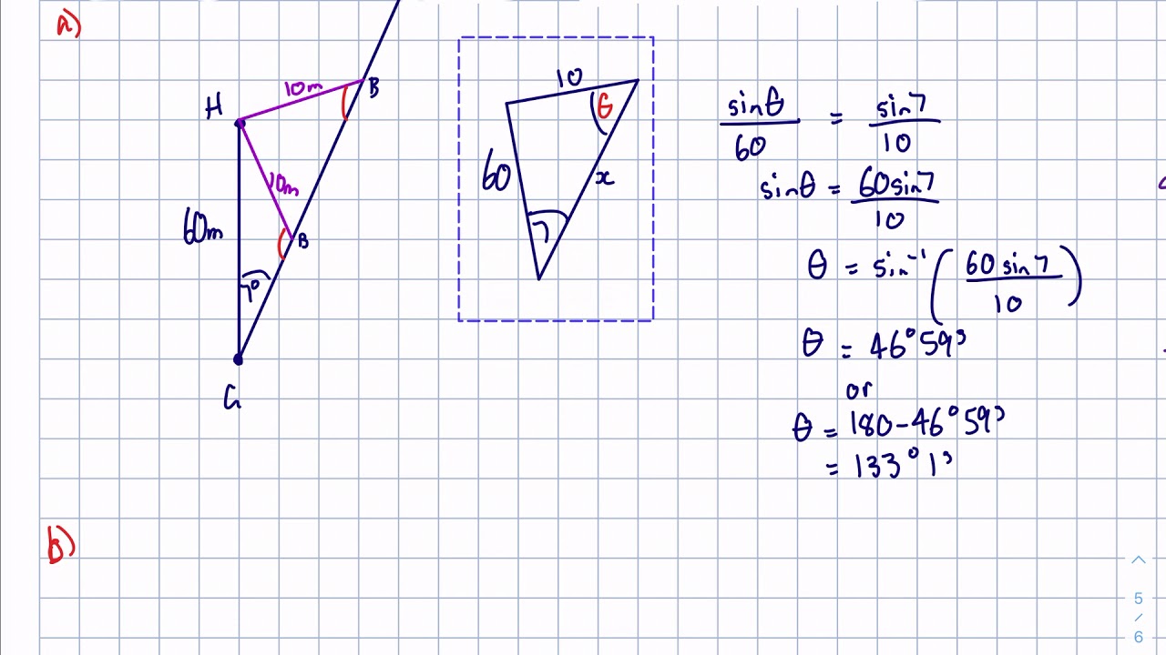 2020 Year 11 Maths Advanced Ex 5k/6k Question 11 - YouTube