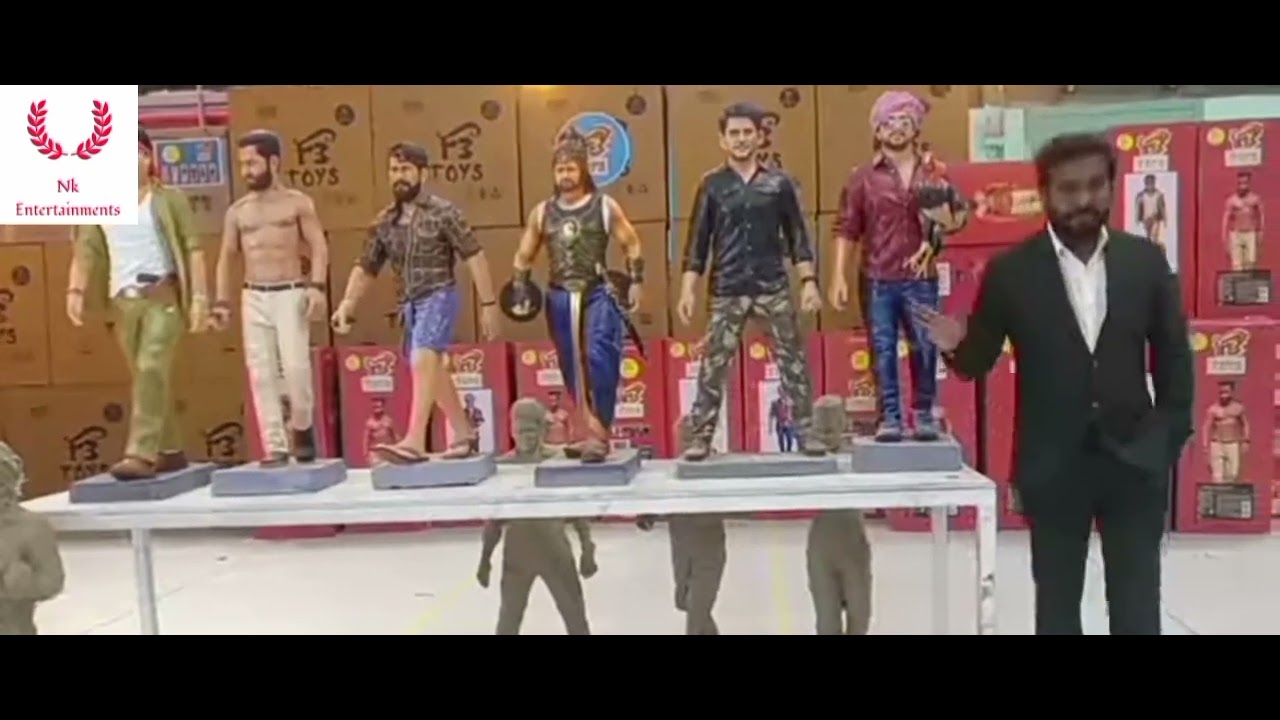 heros Toys in F3 movie - YouTube