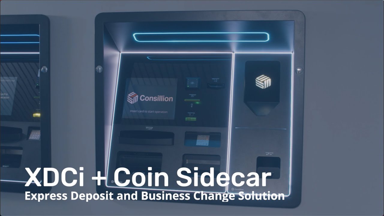 XDCi-NC Combination Solution + Coin Sidecar (TTW) | Consillion Self ...
