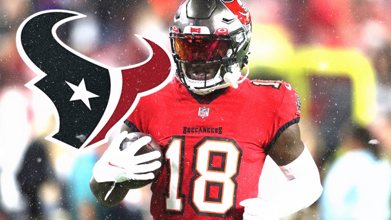 Texans SIGN Tyler Johnson - YouTube