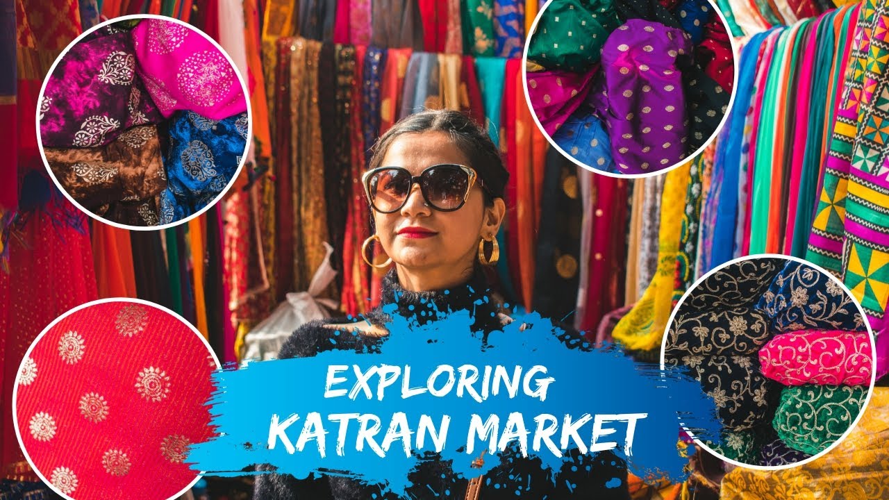 KATRAN MARKET, MANGOLPURI II CHEAPEST FABRIC MARKET II ...