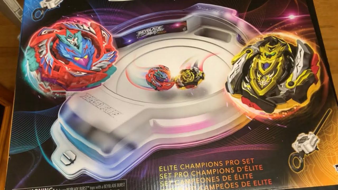Beyblade burst pro series set unboxing - YouTube