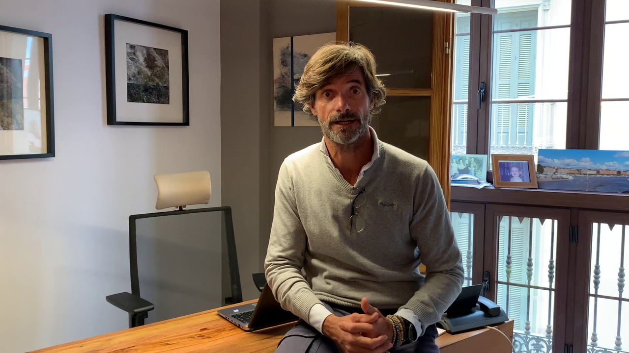 Nacho Mata about business development in Málaga - YouTube