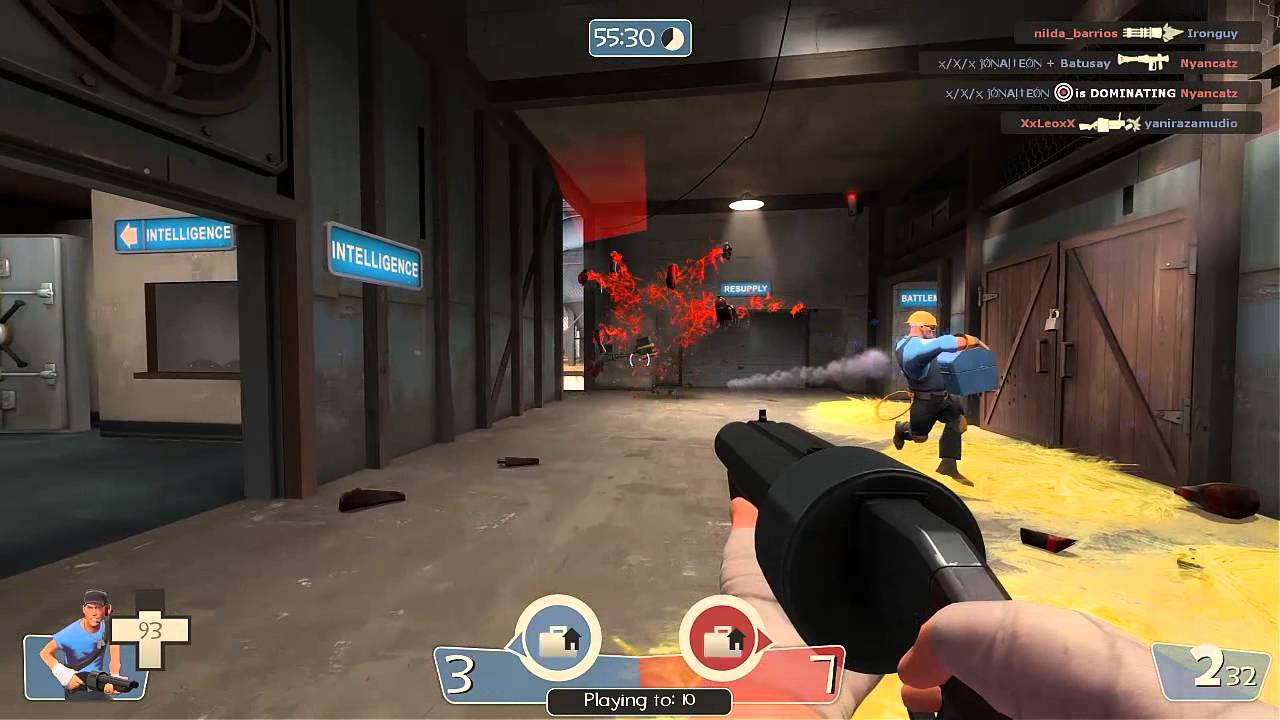 Jogando com o NOOB - (Scout) Team Fortress 2 - YouTube