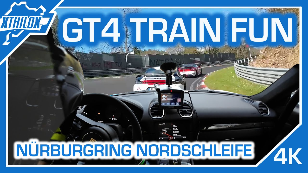 First GT4 MR Train Session of 2023 🚂 JUST LOVE IT!!! NÜRBURGRING ...