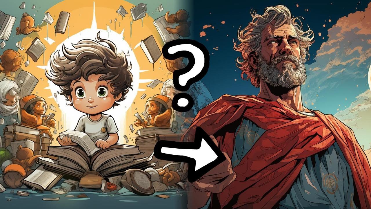 Plato: A Short Animated Biographical Video - YouTube