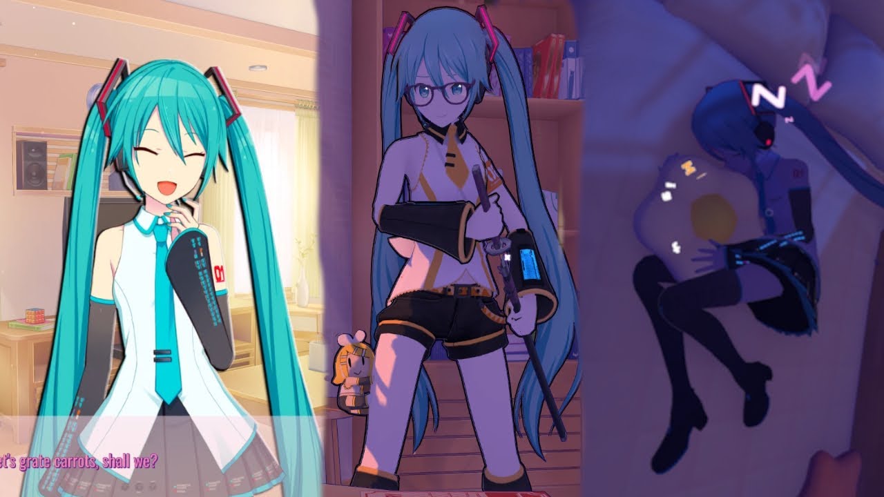 SO MANY MIKUS (MiSide Miku Mod) Part 3 - YouTube