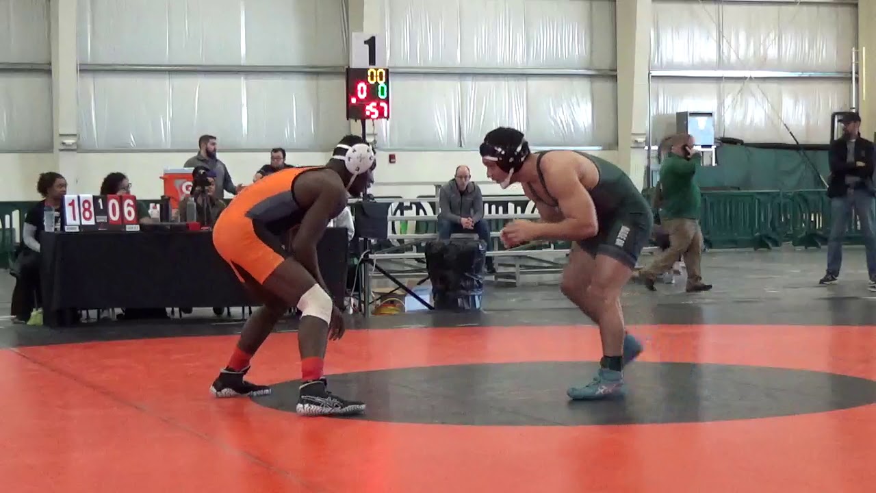 184 m, Armani Robinson, UF vs Jesse Palser, LEC - YouTube