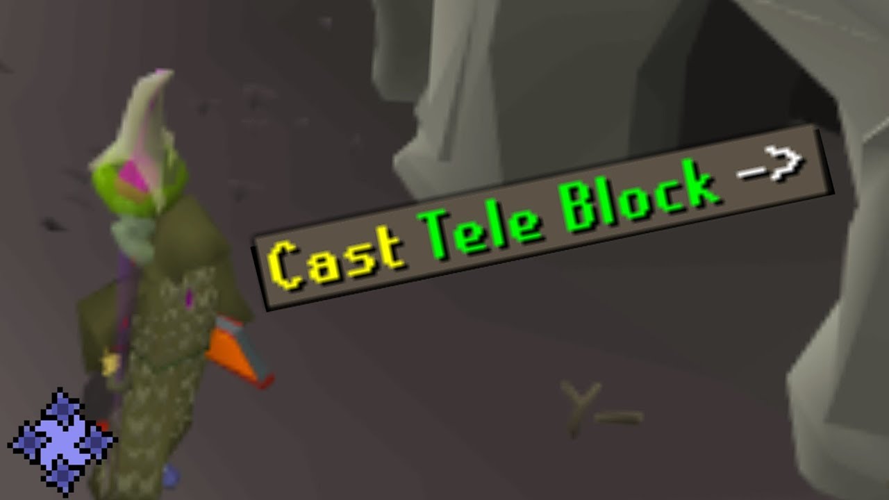 One Hour of Waiting Outside Corp Cave with TeleBlock - YouTube