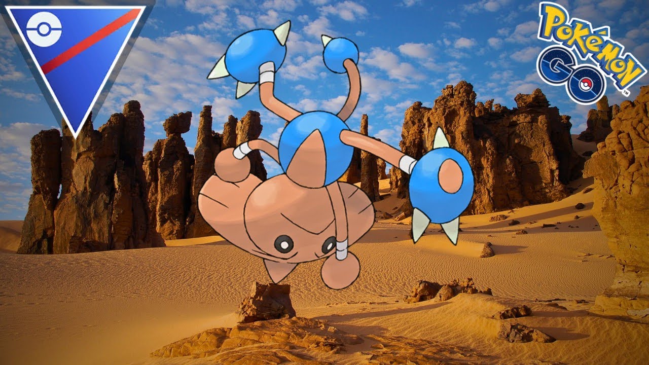 Pokemon Go PVP - HITMONTOP in Lega MEGA - YouTube