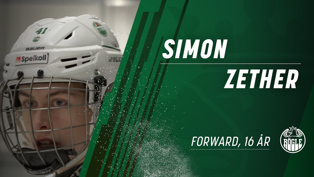 Juniorsvepet PLAYERS: Simon Zether - YouTube